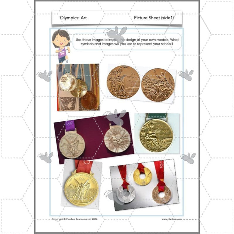 Olympic Games LKS2 Lesson Pack by PlanBee
