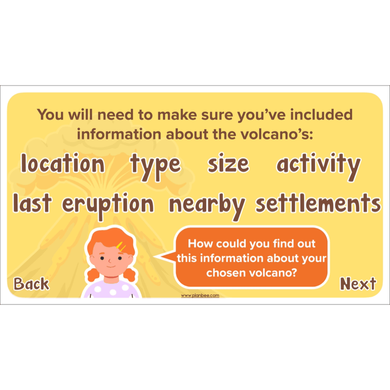 Volcanoes KS2 Geography Lesson Planning — PlanBee
