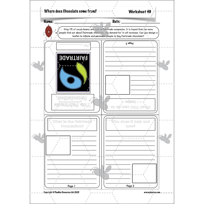 Where does Chocolate come from? | KS2 Geography lessons — PlanBee