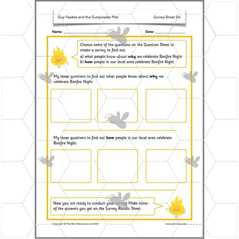 Guy Fawkes KS1 Resources & Lesson Plans | Gunpowder Plot — PlanBee