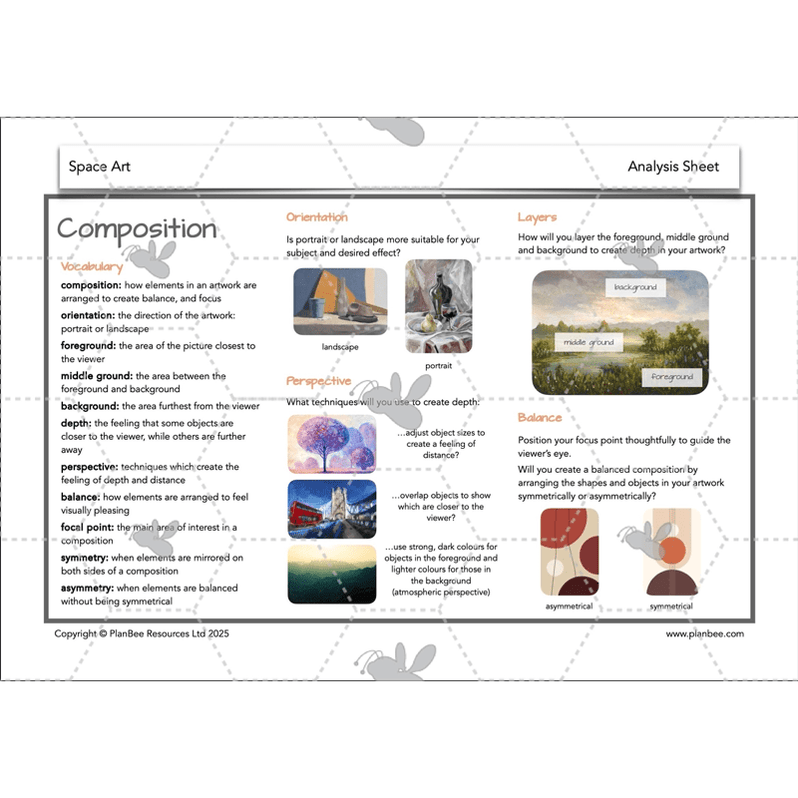 Space Art KS2 | Year 5/6 Lessons — PlanBee