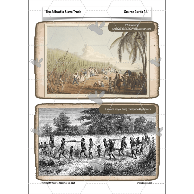 The Atlantic Slave Trade | Slavery KS2 History by PlanBee