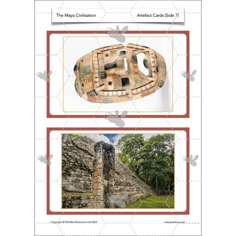 The Maya Civilisation KS2 History Lessons and Resources — PlanBee