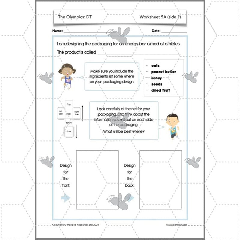 Olympic Games LKS2 Lesson Pack by PlanBee