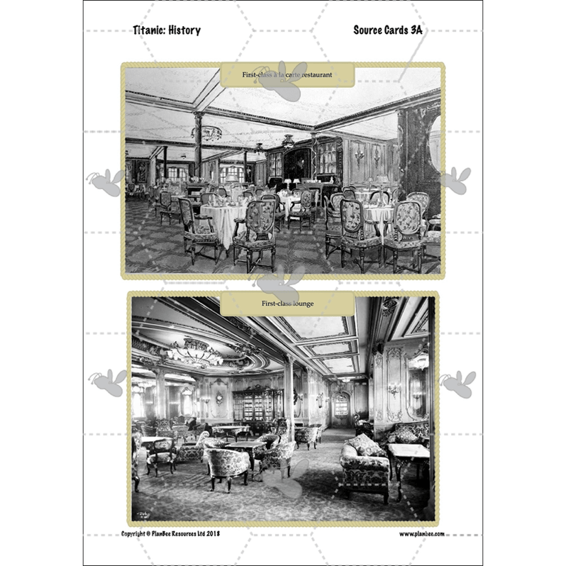 Titanic KS2 Lesson Plans and Resources | Primary History — PlanBee
