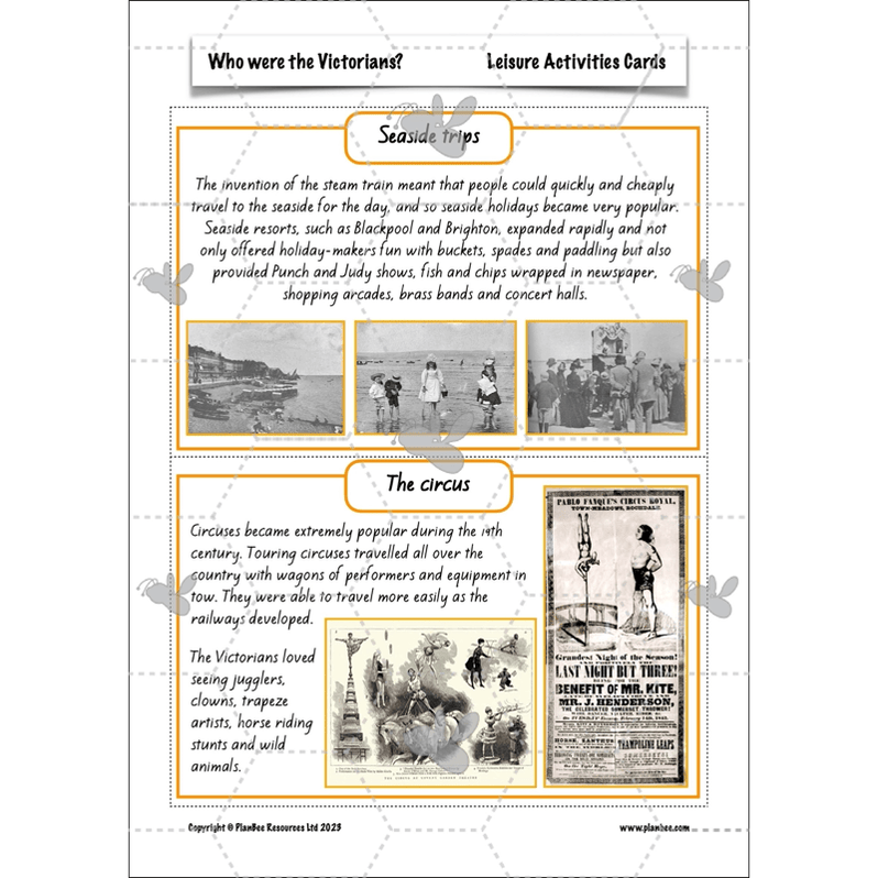 Who were the Victorians KS2 History Lessons and Resources — PlanBee