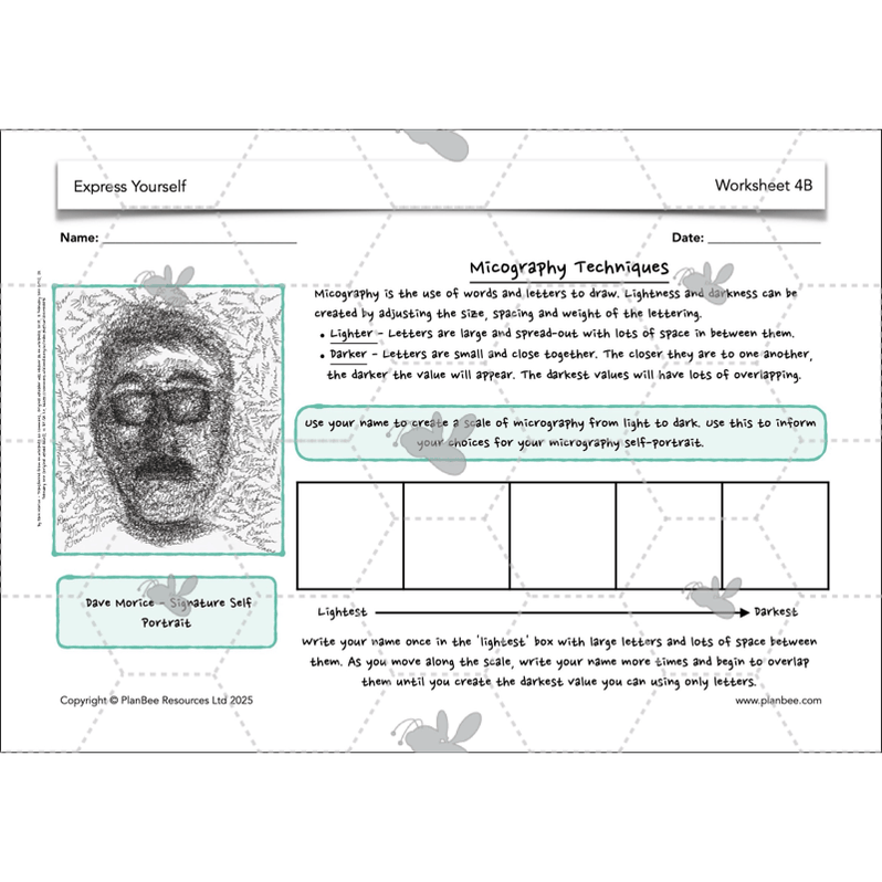 Express Yourself Art lessons and resources for KS2 | PlanBee