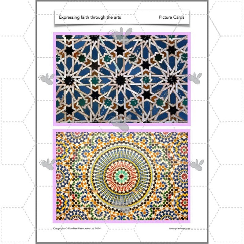 Expressing Faith through the Arts KS2 RE lessons by PlanBee