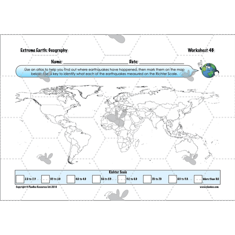 Extreme Earth KS2 Lesson Planning Pack — PlanBee