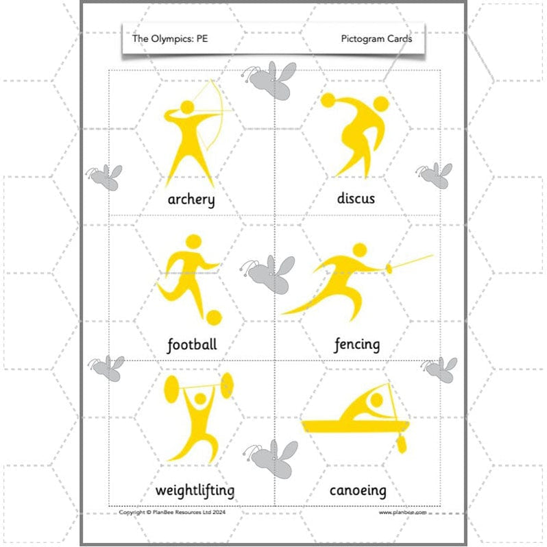 Olympic Games KS1 Lesson Pack by PlanBee