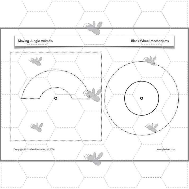 Jungle-themed Sliders and Levers KS1 Lesson Pack | PlanBee
