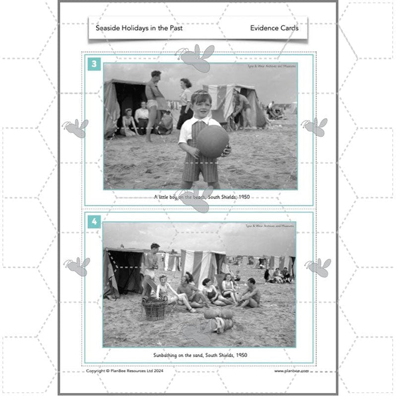 Seaside Holidays in the Past KS1 History Lessons | PlanBee