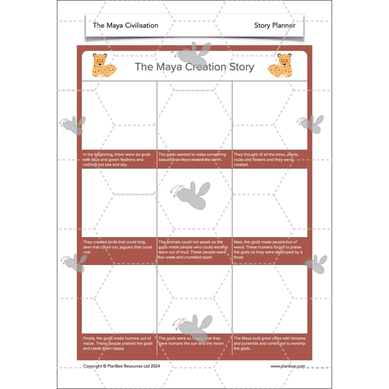 The Maya Civilisation KS2 History Lessons and Resources — PlanBee