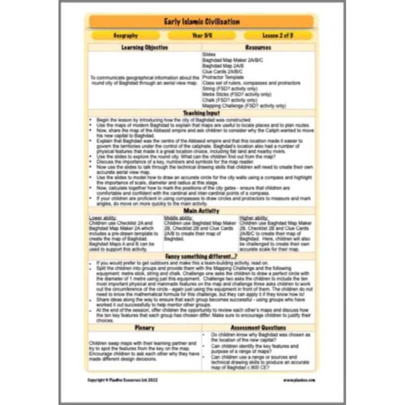 The Silk Road KS2 Geography lessons | PlanBee