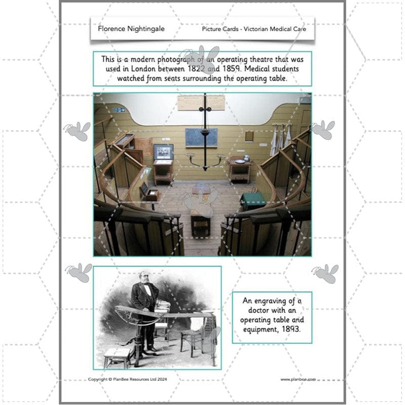 Florence Nightingale KS1 Lesson Pack by PlanBee