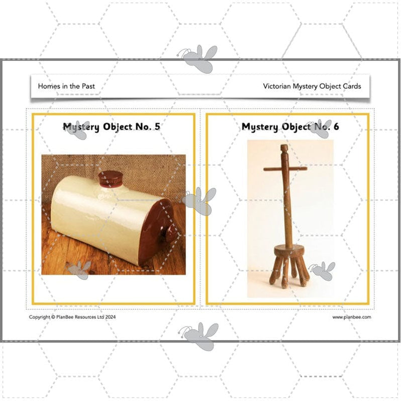 KS1 Homes in the Past History Lesson Pack by PlanBee
