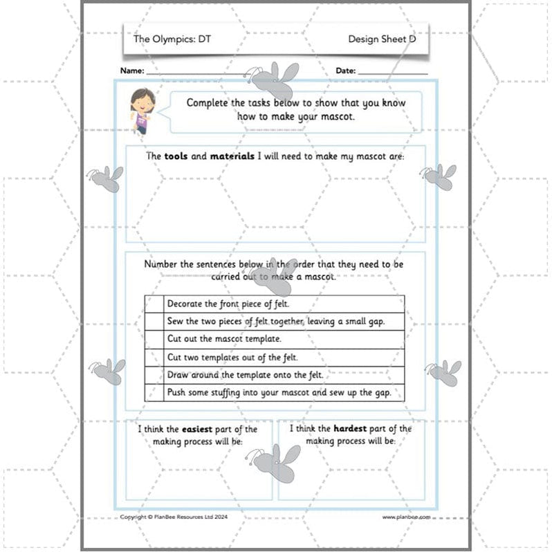 Olympic Games KS1 Lesson Pack by PlanBee
