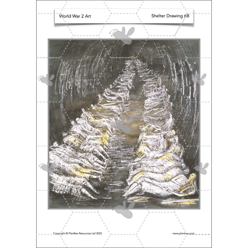 WW2 Art KS2 Planning and Resources — PlanBee