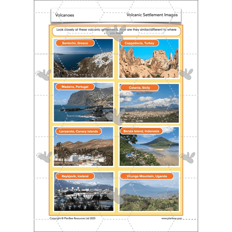 Volcanoes KS2 Geography Lesson Planning — PlanBee