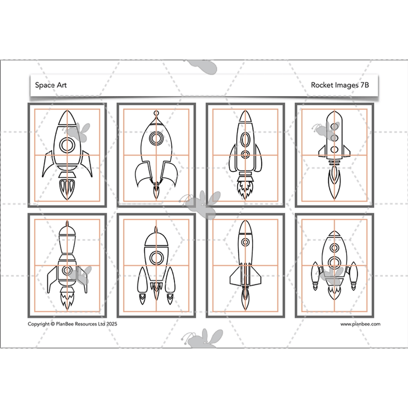 Space Art KS2 | Year 5/6 Lessons — PlanBee