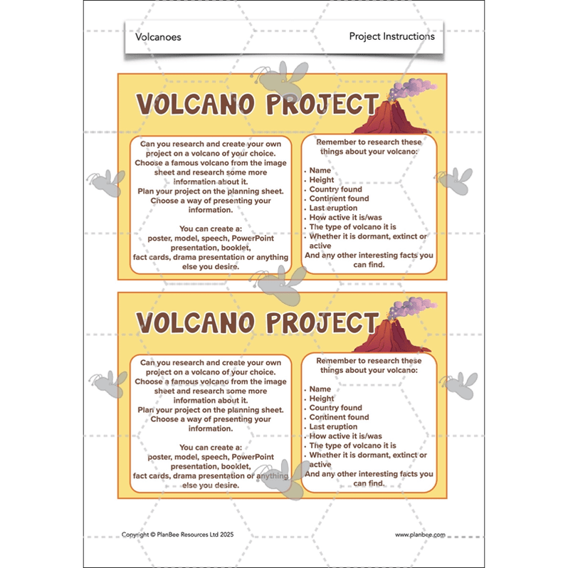 Volcanoes KS2 Geography Lesson Planning — PlanBee