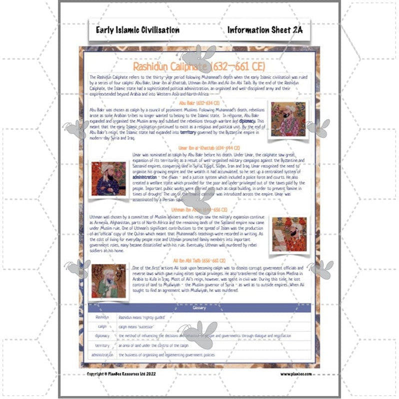 Early Islamic Civilisation KS2 History | PlanBee