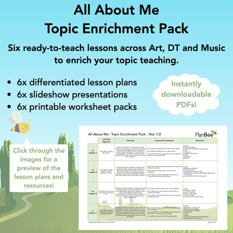 Year 2 Lesson Plans by PlanBee Teaching Resources