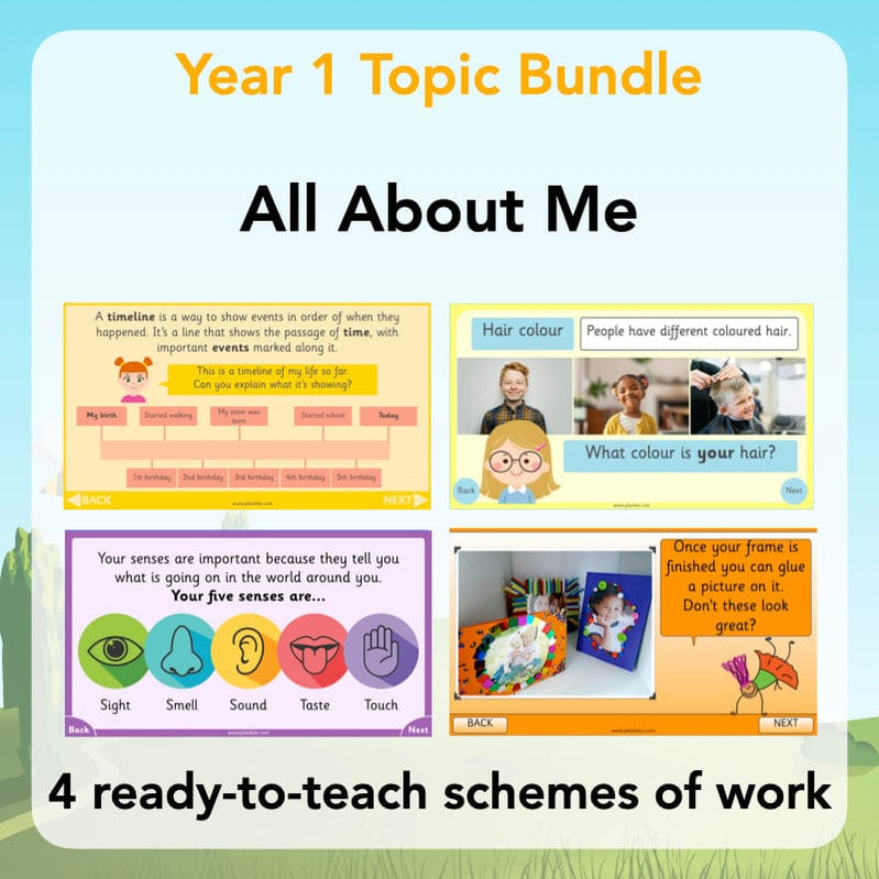 KS1 Topic Ideas for Creative Curriculum Lessons by PlanBee
