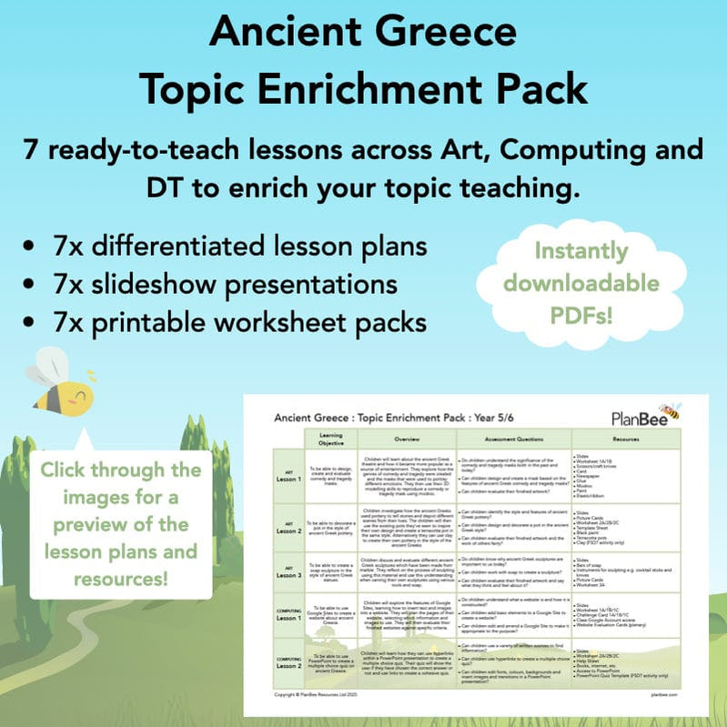 KS2 Topics cross-curricular lesson planning by PlanBee