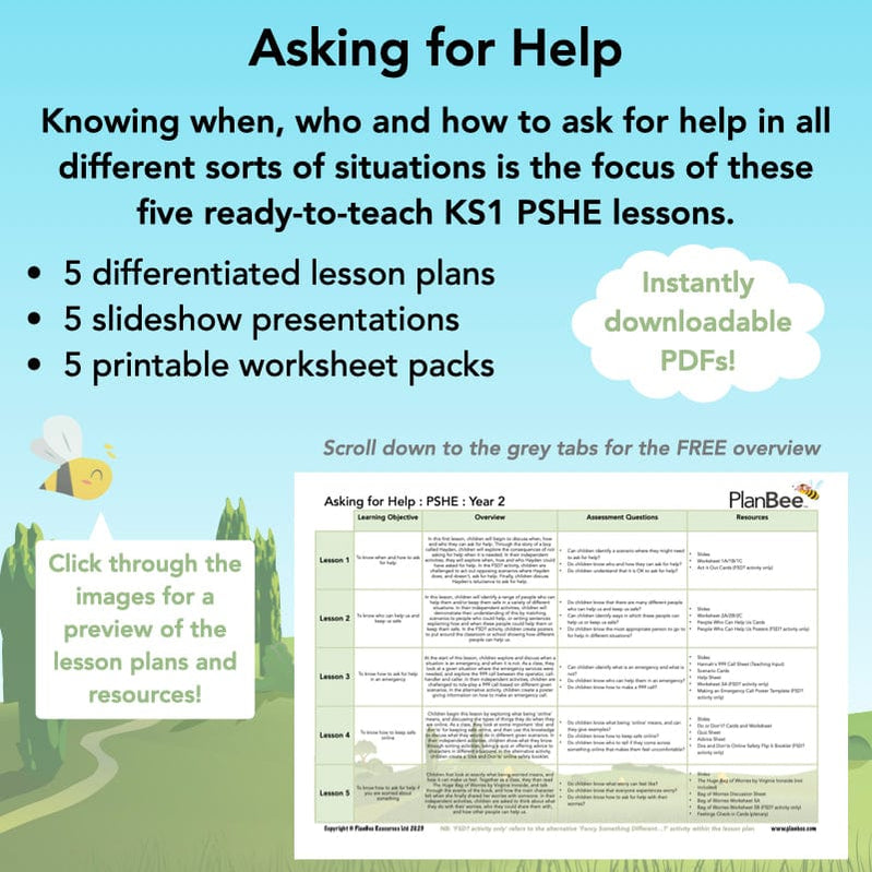 Ready-to-teach Year 2 PSHE Lessons by PlanBee