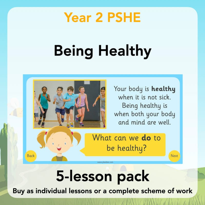 Ready-to-teach Year 2 PSHE Lessons by PlanBee