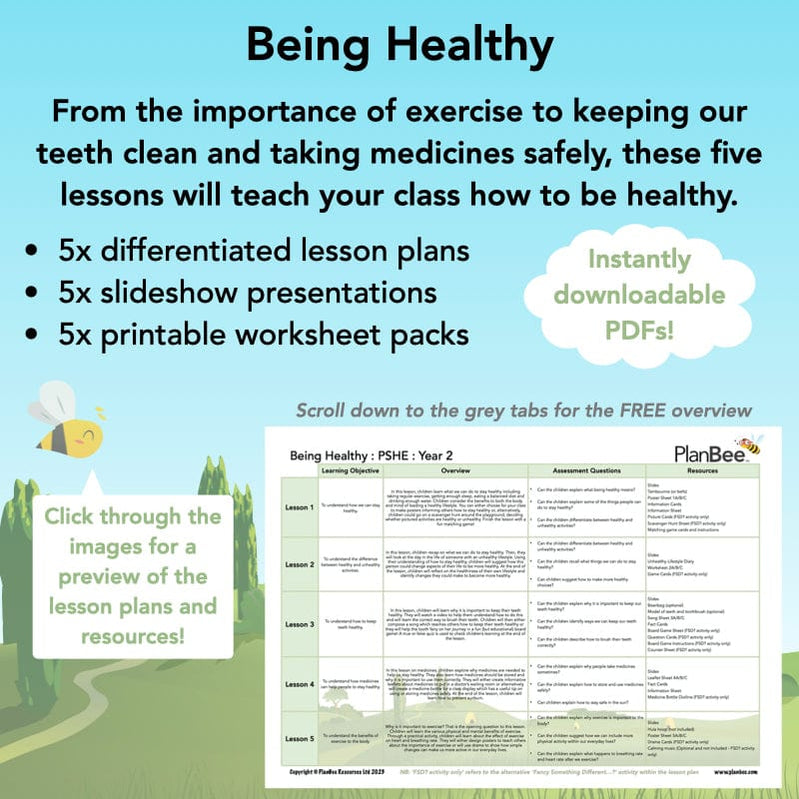 PSHE curriculum resources | PlanBee lesson packs