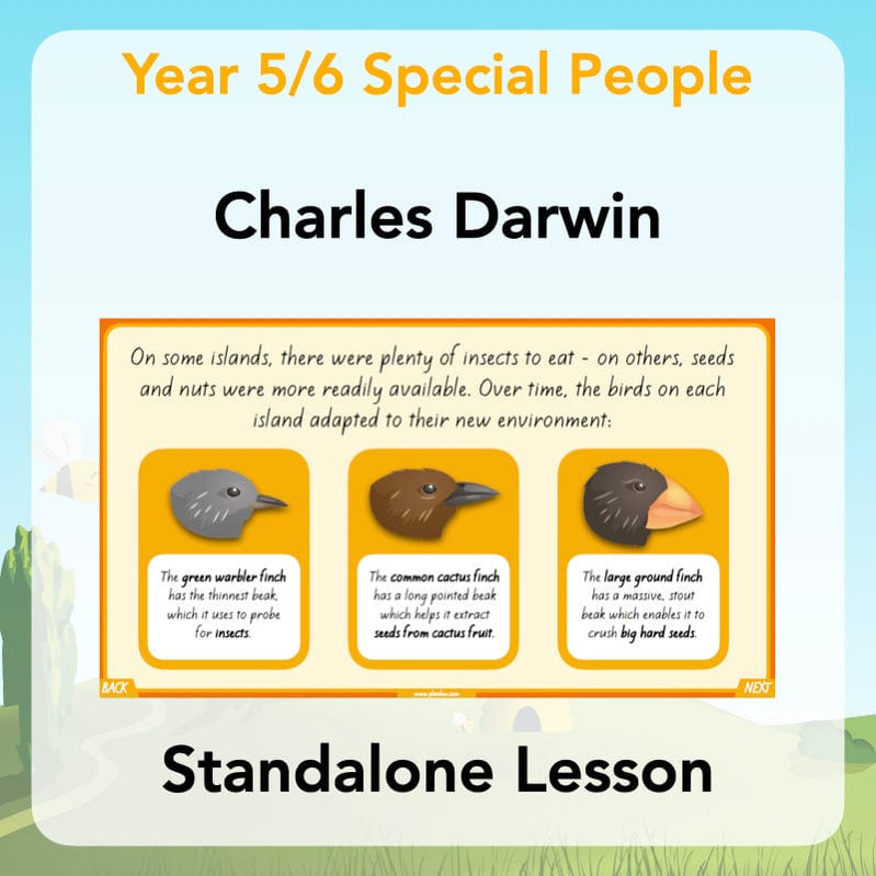 Famous People Lessons for KS1 and KS2 by PlanBee