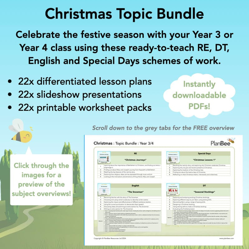 Year 3 Topics | Cross-curricular resources by PlanBee