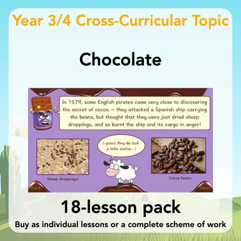 Year 4 Topics and Cross-curricular planning by PlanBee