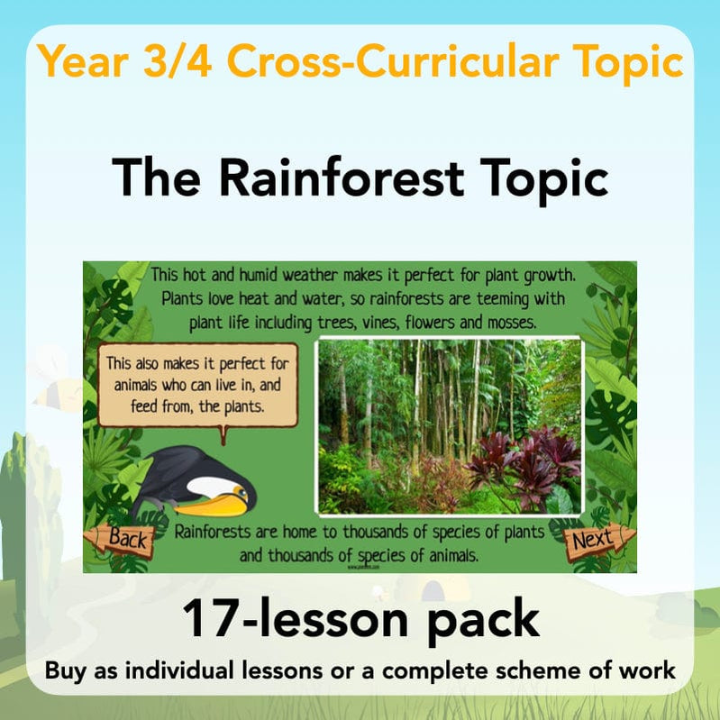 KS2 Topics cross-curricular lesson planning by PlanBee