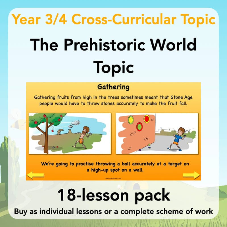 Year 3 Topics | Cross-curricular resources by PlanBee