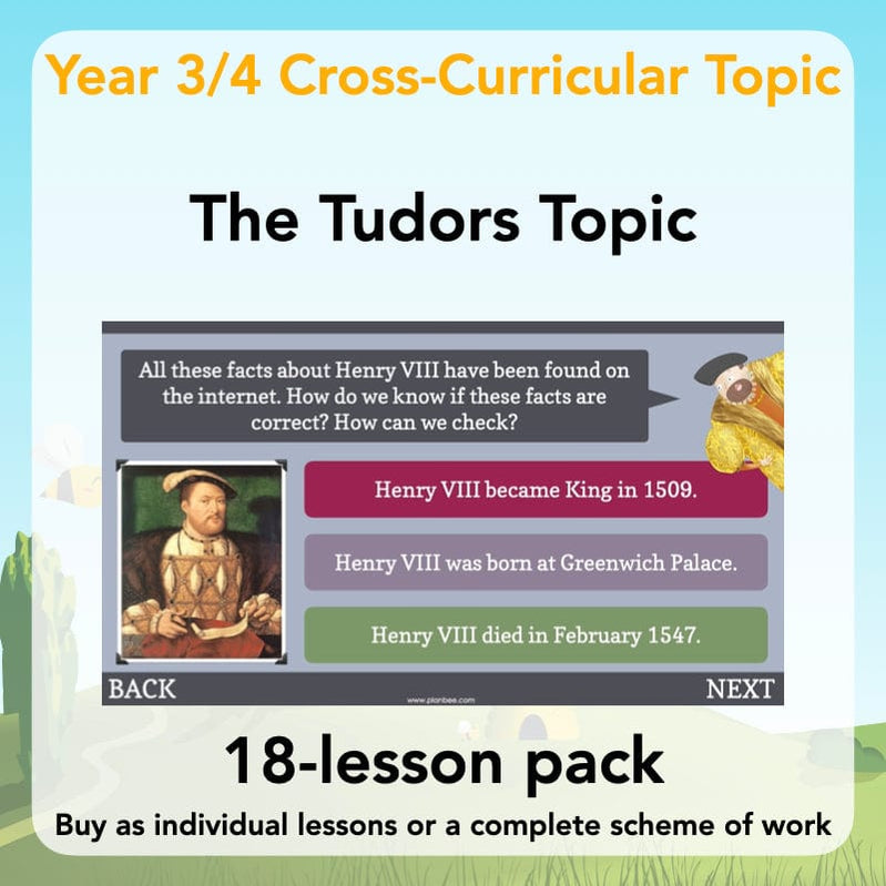 Year 3 Topics | Cross-curricular resources by PlanBee