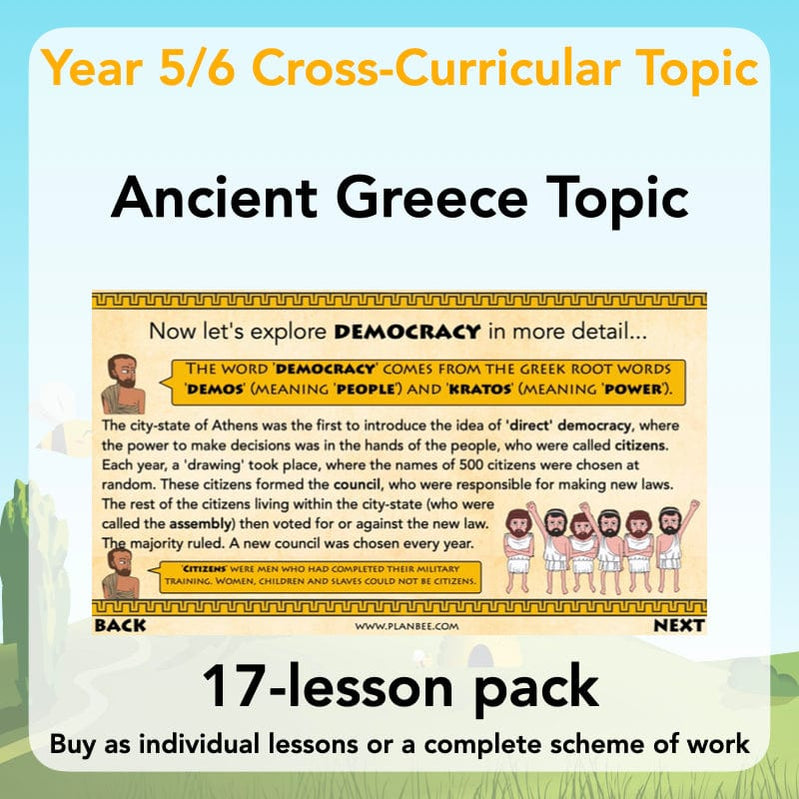 Year 5 Topics cross-curricular planning by PlanBee