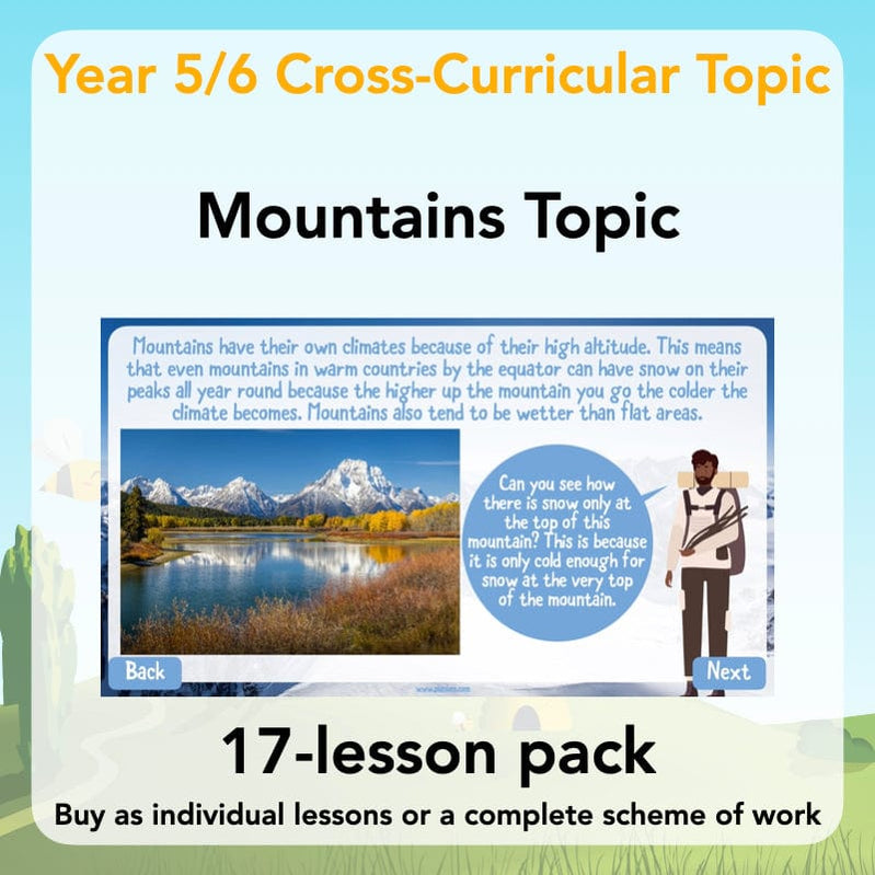 Year 5 Topics cross-curricular planning by PlanBee