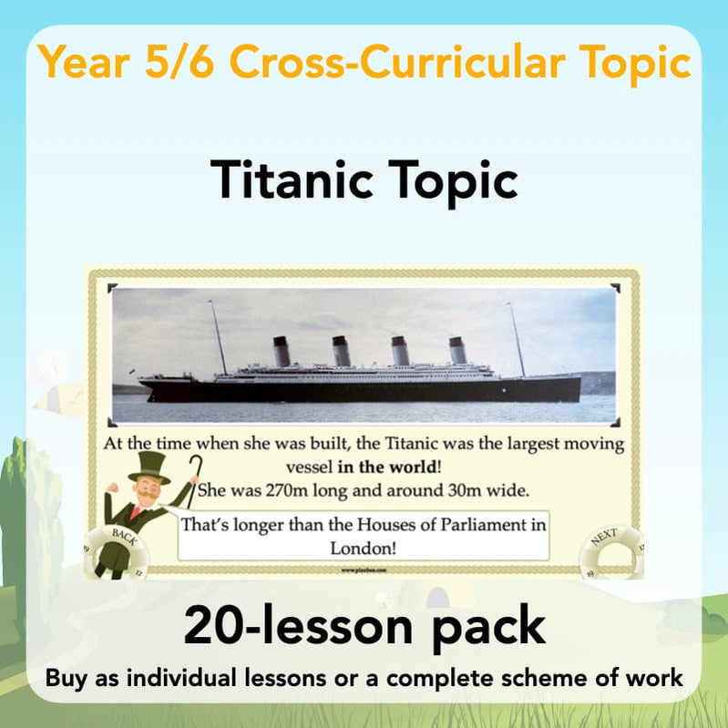 Year 5 Topics cross-curricular planning by PlanBee
