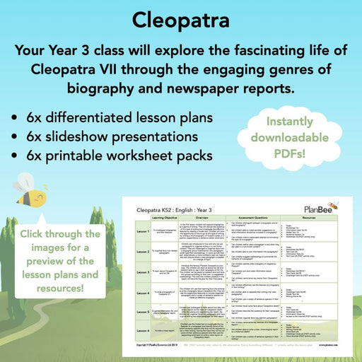 Ancient Egypt KS2 Lesson Plans & Resources — PlanBee