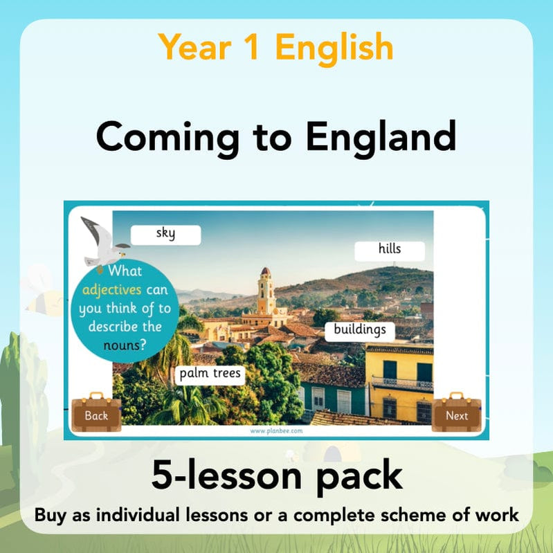 Primary English Teaching Resources & Lesson Plans — PlanBee