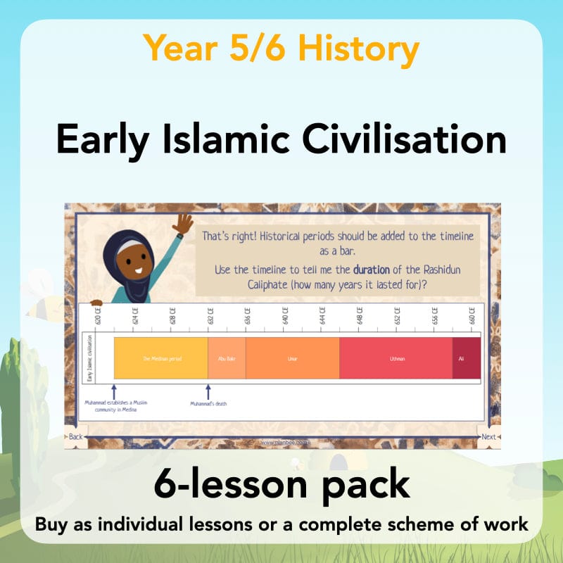 Early Islamic Civilisation KS2 History | PlanBee