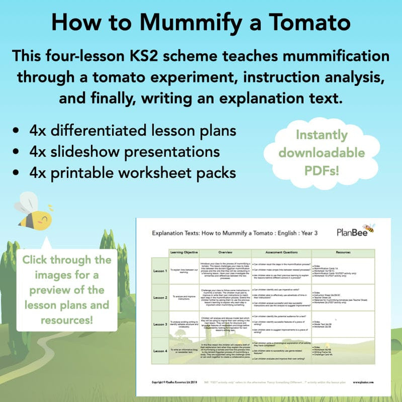Year 3 Lesson Plans and Resources — PlanBee