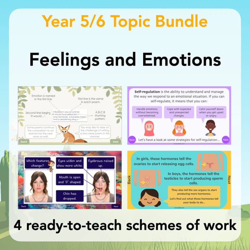 Feelings and Emotions KS2 Topic | PlanBee