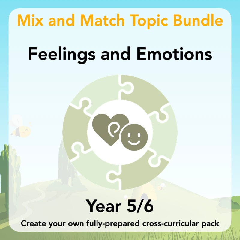 Feelings and Emotions KS2 Topic | PlanBee