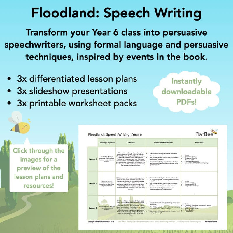 Year 6 Lesson Plans and Resources — PlanBee