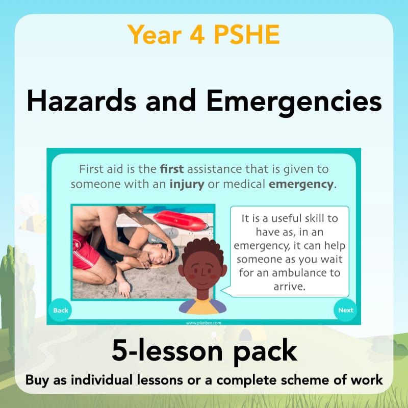 First Aid KS2 Lesson Plans - PlanBee - Year 4 PSHE