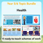 KS2 Health Topic Bundle | PlanBee